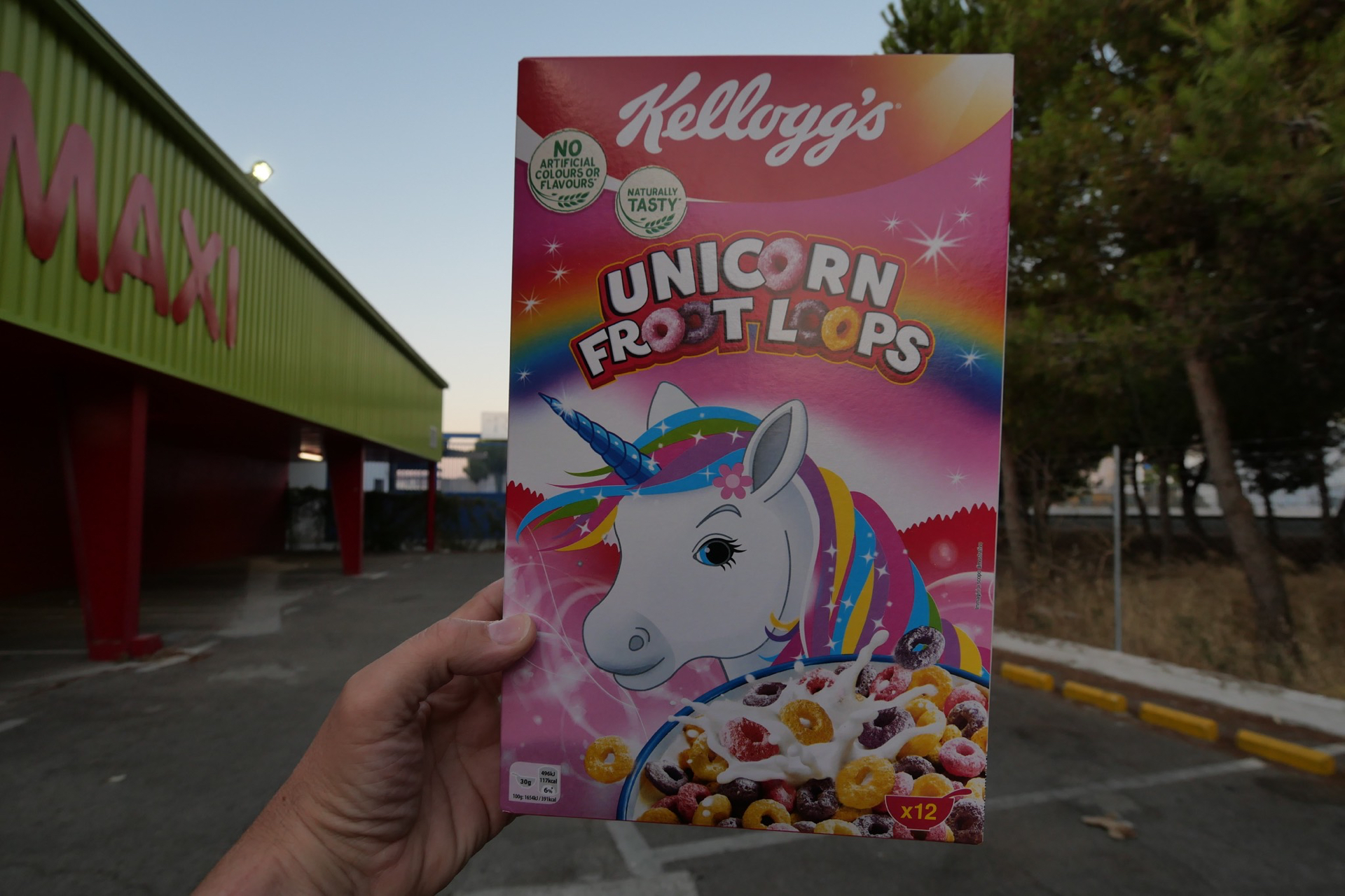 Brexit cereal | Fastest Milkman